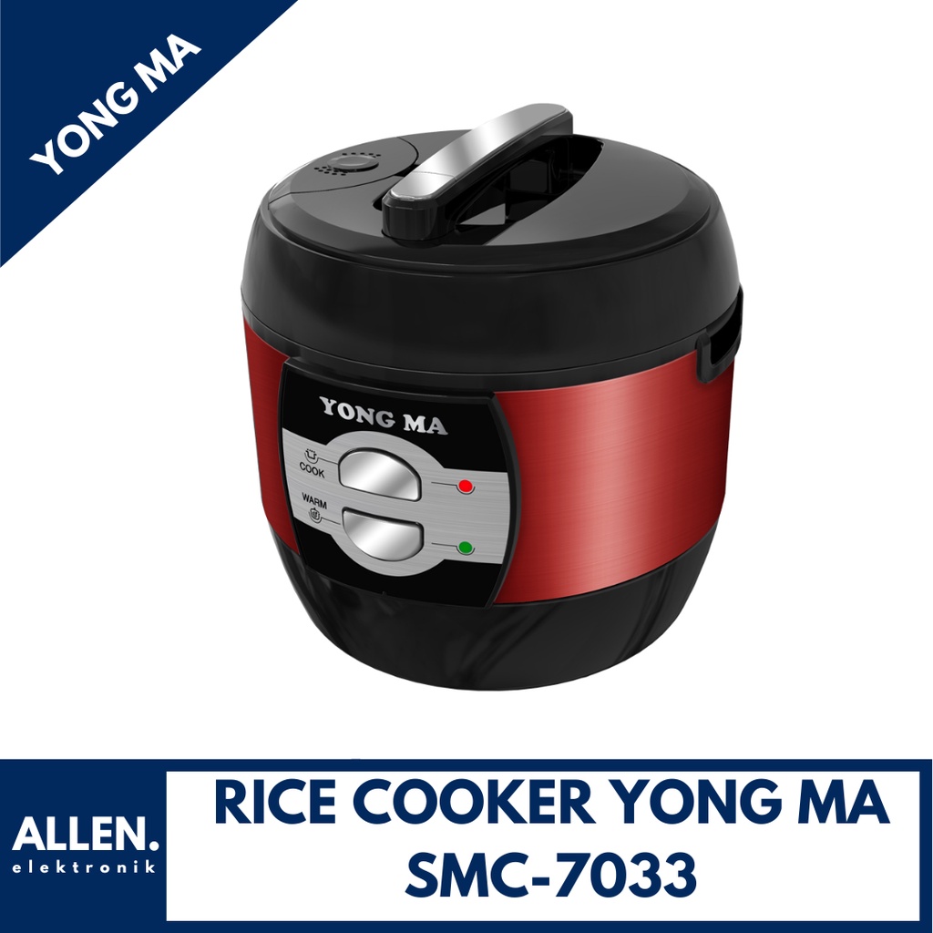 Jual Rice Cooker Yong Ma SMC-7033 | Shopee Indonesia
