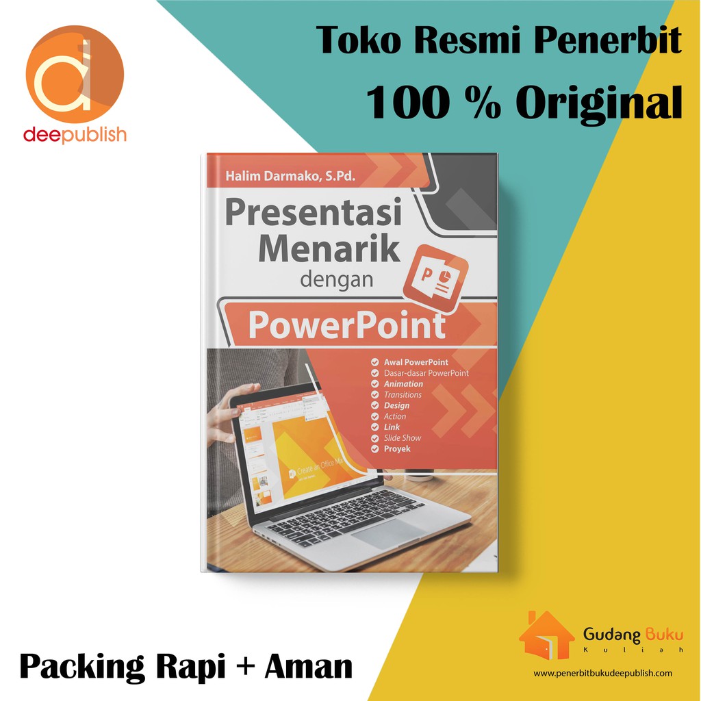 Jual Buku Presentasi Menarik Dengan Powerpoint Indonesia|Shopee Indonesia