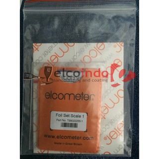 Jual Elcometer 990 Calibration Foil Set Foil Scale | Shopee Indonesia
