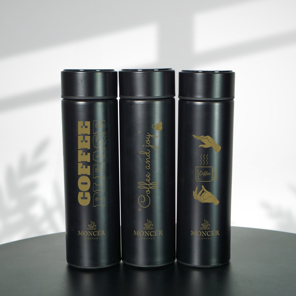 Jual Tumbler Grafir Stainless Steel Kopi Kapasitas 480ml | Shopee Indonesia