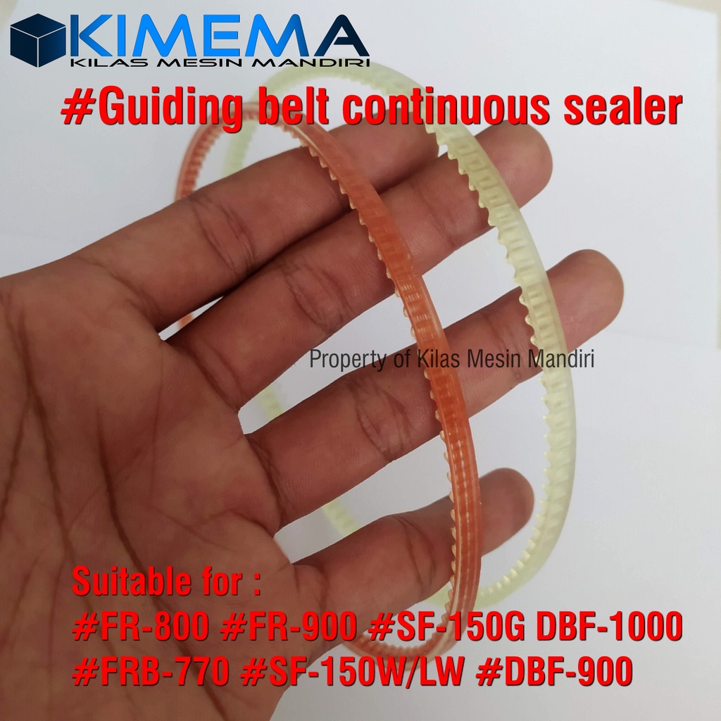 Jual Guiding Belt VanBelt Timing Belt Gear belt guide gir Continuous ...