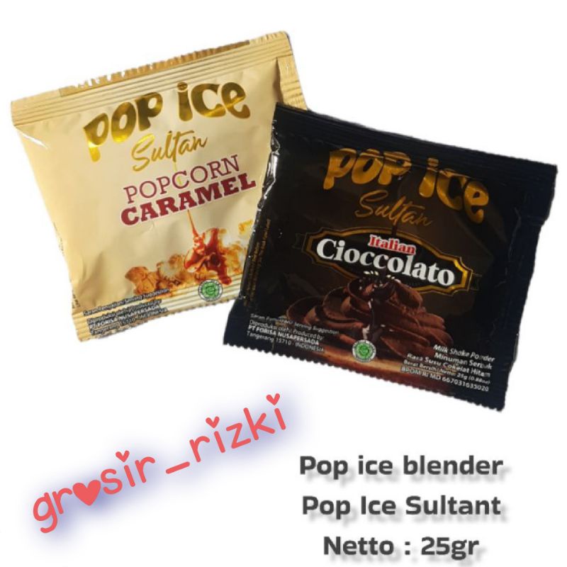 Jual POP ICE SULTAN | Shopee Indonesia