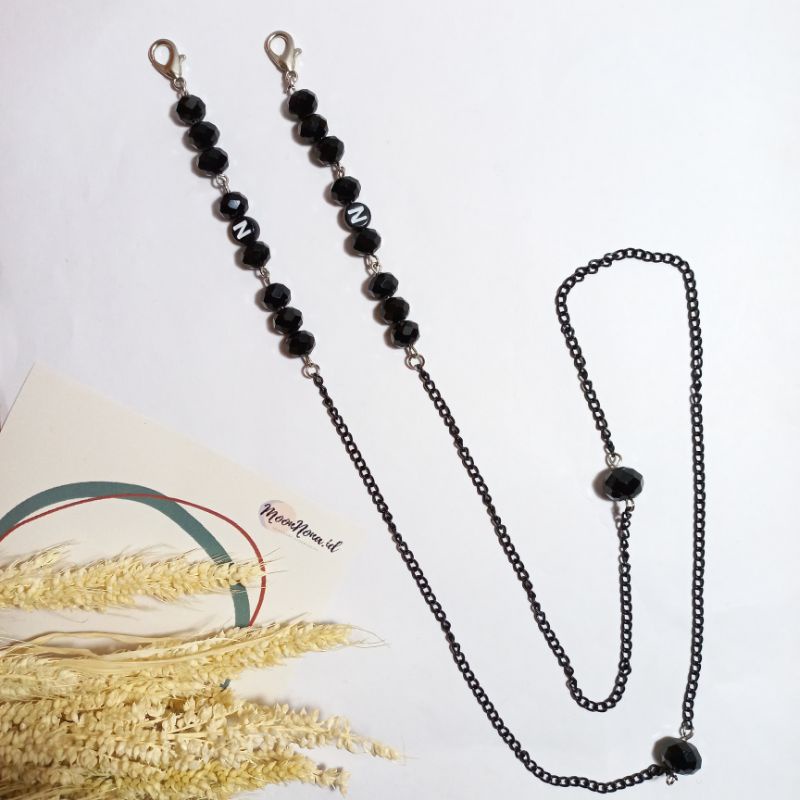 Jual Strap Mask 2 in 1 / Strap Mask Custom / Tali masker 2 in 1 / Strap ...