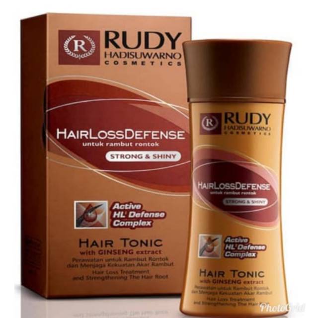 Jual RHC HAIRLOSSDEFENSE HAIR TONIC GINSENG 225 ML | Shopee Indonesia