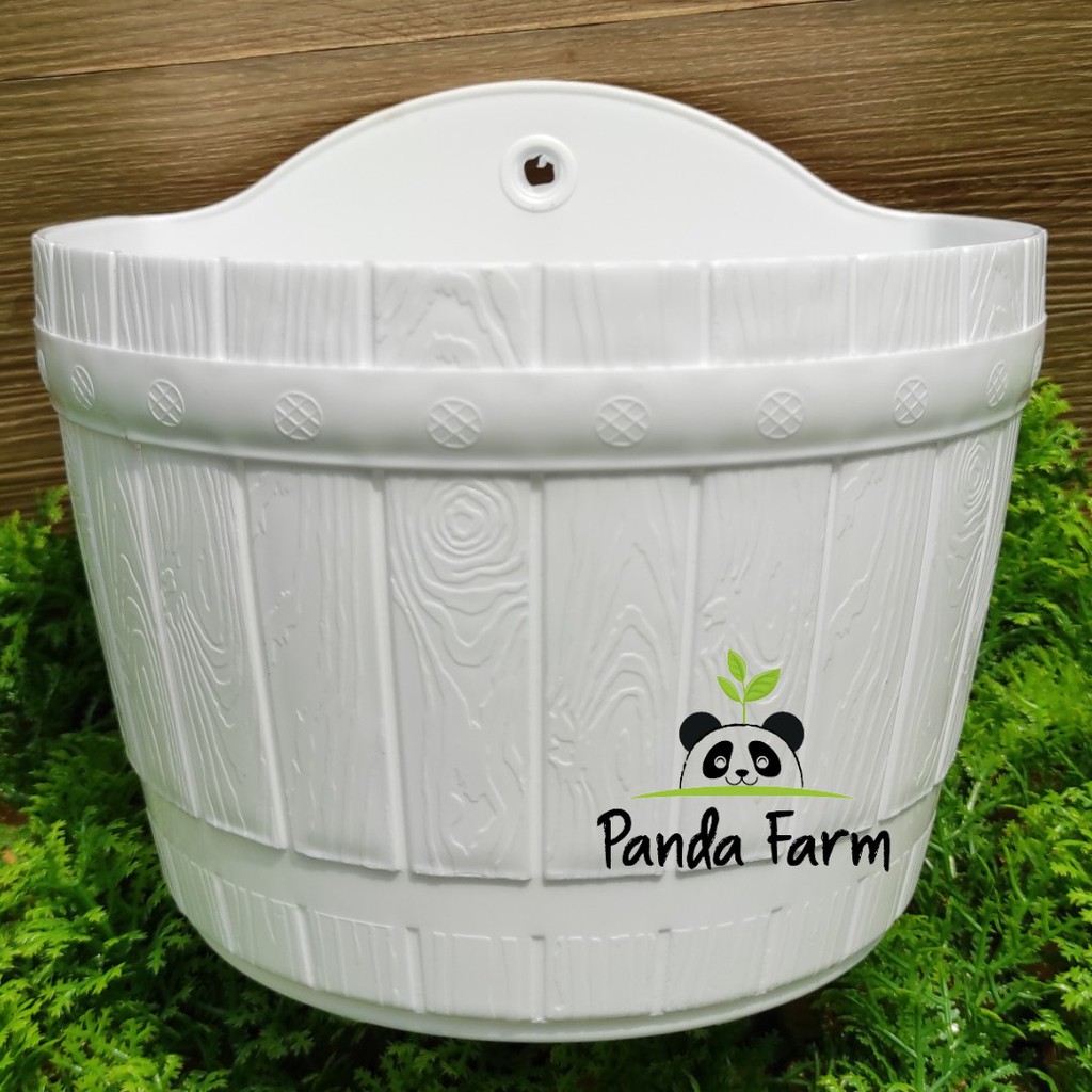 Jual Pot Dinding Gentong no 22 Putih | Shopee Indonesia