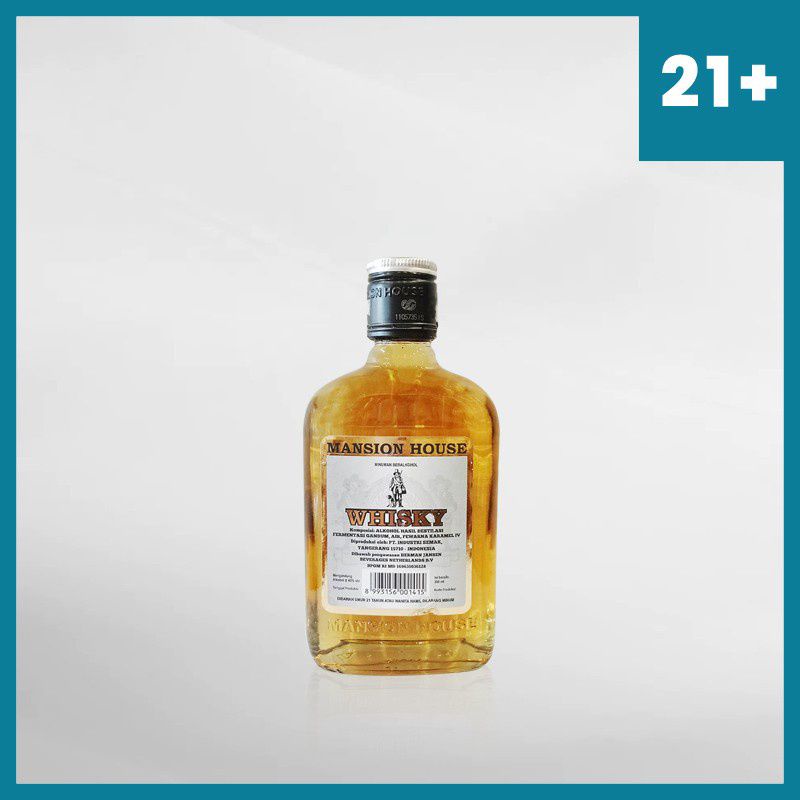 Jual Mansion House Whisky 350ml | Shopee Indonesia