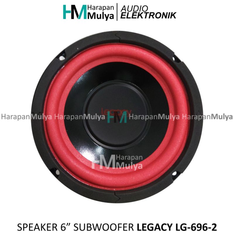 Jual Speaker Subwoofer 6" / 6 inch Legacy LG-696-2 | Shopee Indonesia