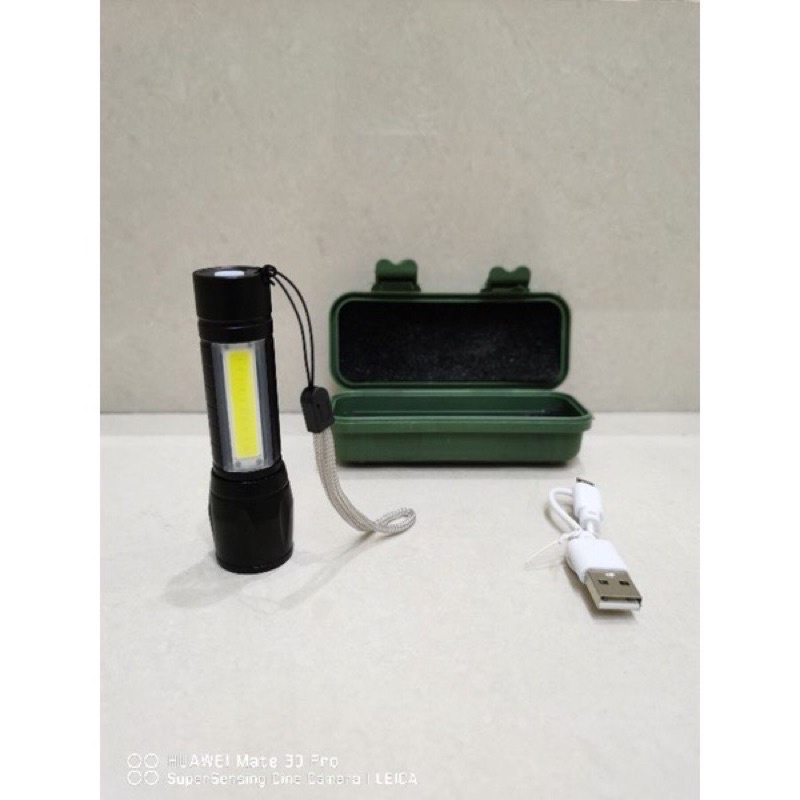 Jual Senter Mini Super Terang XPE 511 Senter Swat Mini led Zoom ...