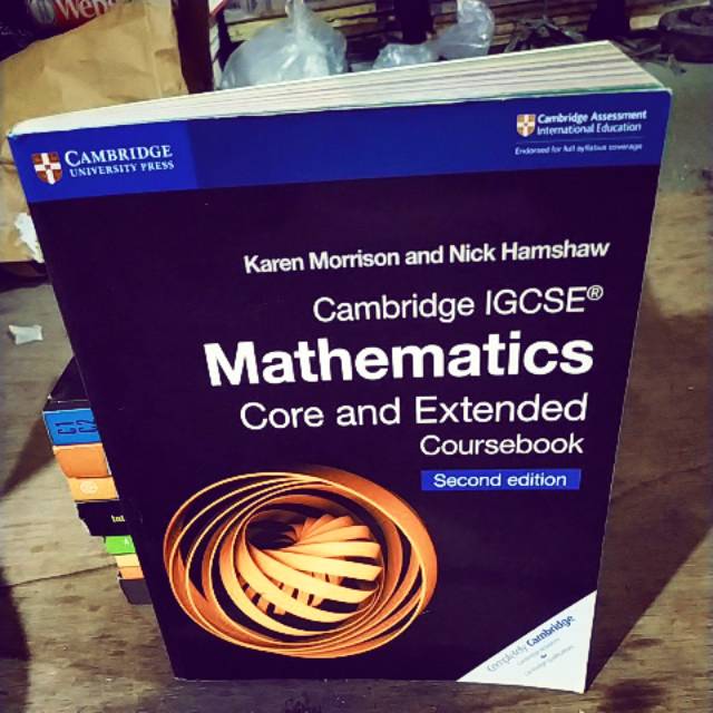 Jual Cambridge igcse mathematics core and extended coursebook edition second karen | Shopee ...