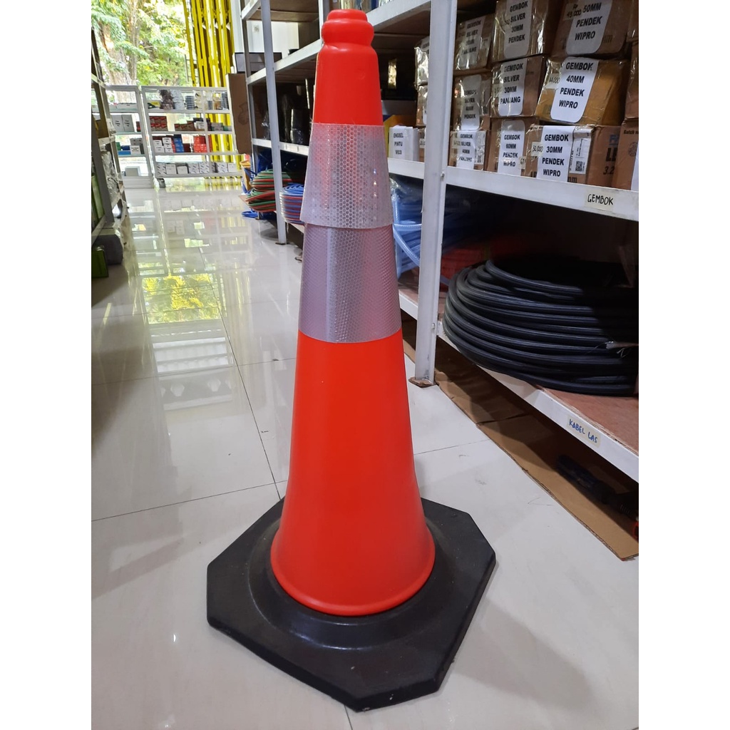 Jual Traffic Cone / Kerucut Lalu Lintas Hasston 0100-027 | Shopee Indonesia