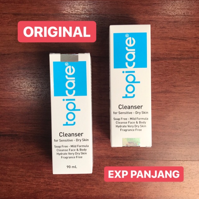Jual TERMURAH Topicare Cleanser ORIGINAL for Sensitive Dry Skin 90ml ...