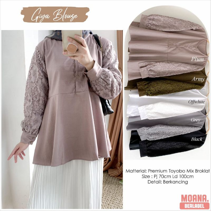 Harga gyta blouse Terbaru Jul 2025 | BigGo Indonesia