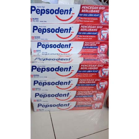 Jual pepsodent 225 gr | Shopee Indonesia