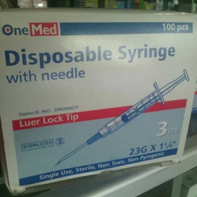 Harga 3cc Spuit Terbaru Juli 2024 |BigGo Indonesia