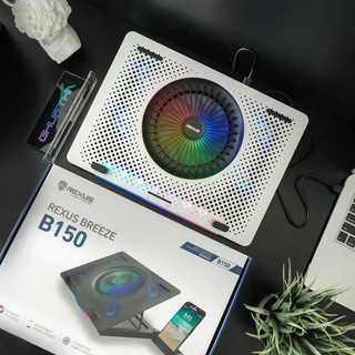 Jual Coolingpad Rexus Breeze B150 5 Fan With RGB | Shopee Indonesia