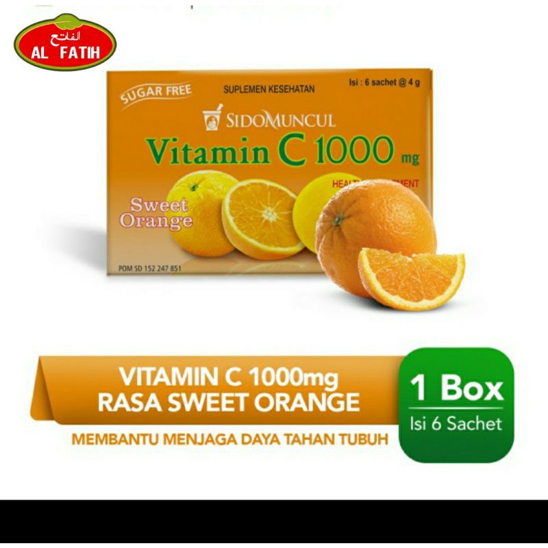 Harga Vitamin C Sidomuncul Rasa Jeruk Terbaru Agustus 2023 |BigGo Indonesia