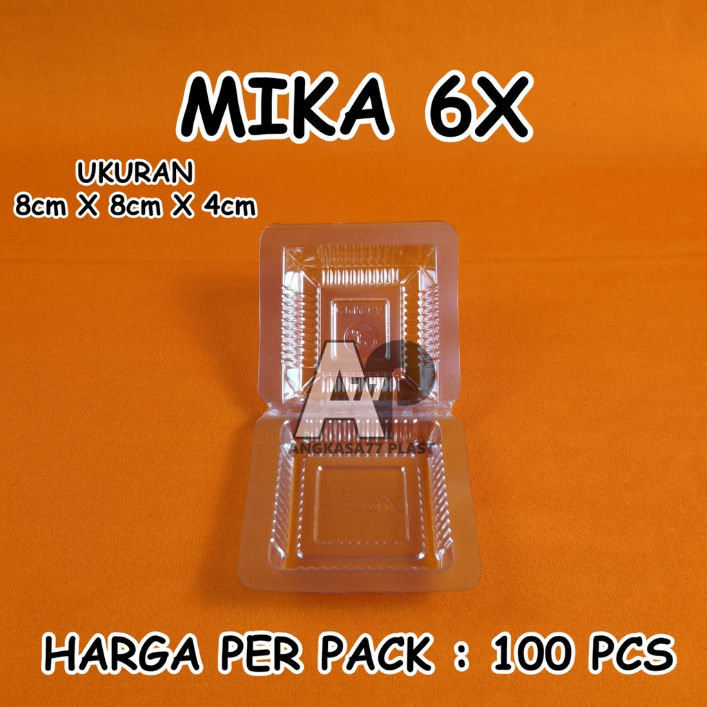 Jual Mika 6x / Mika kue puding ukuran 6A | Shopee Indonesia