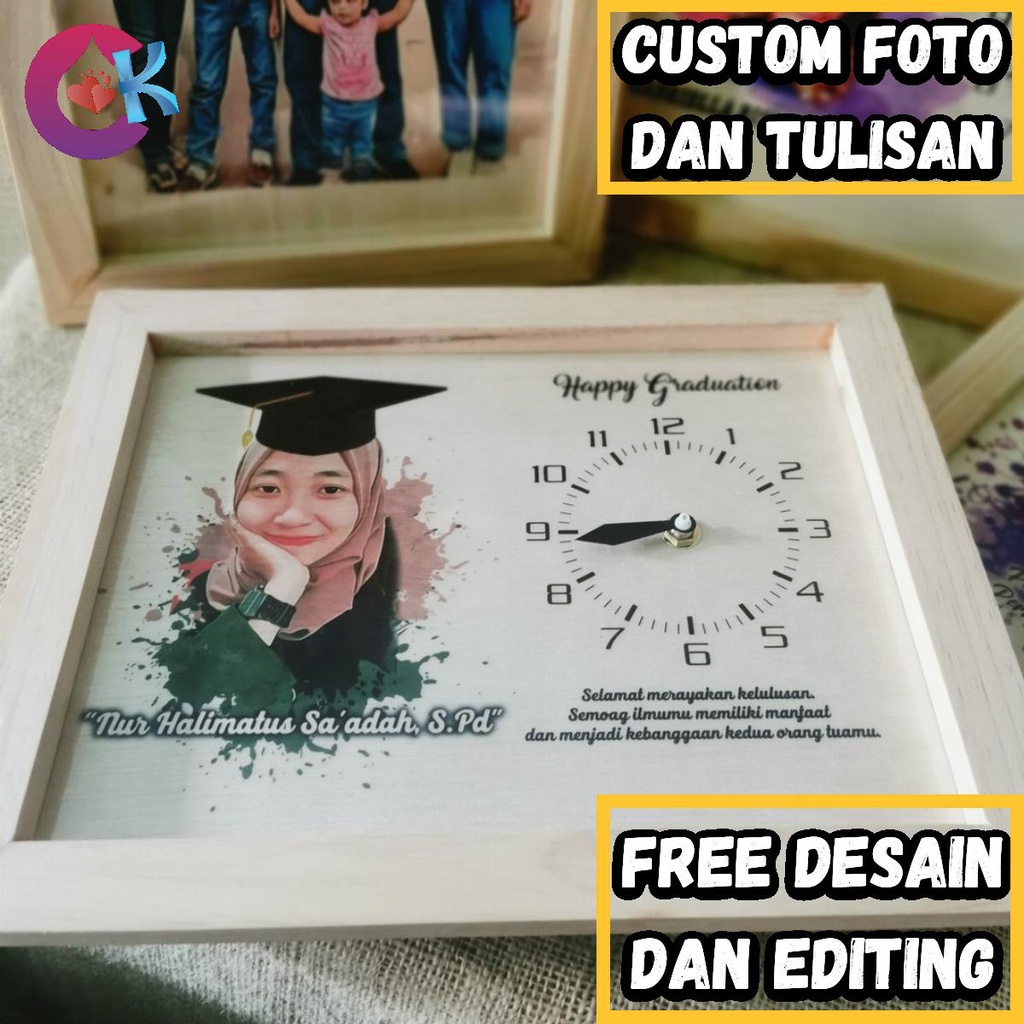 Jual HADIAH ULANG TAHUN ULTAH ISTRI IBU WANITA PACAR ANAK CEWEK JAM ...