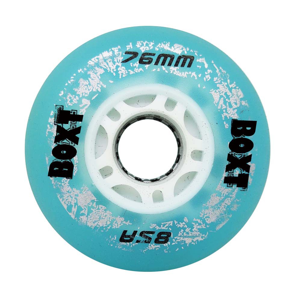 Jual Roda Sepatu Roda Inline Skate LED Boxt Rainbow | Shopee Indonesia