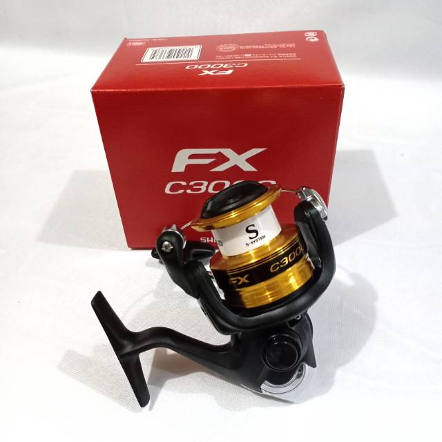 Jual Reel Pancing Shimano FX C3000 Drag 8.5kg | Shopee Indonesia
