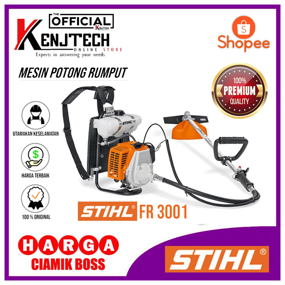 Jual MESIN POTONG RUMPUT STIHL FR 3001 ENGINE 2 TAK FR3001 ORIGINAL | Shopee Indonesia