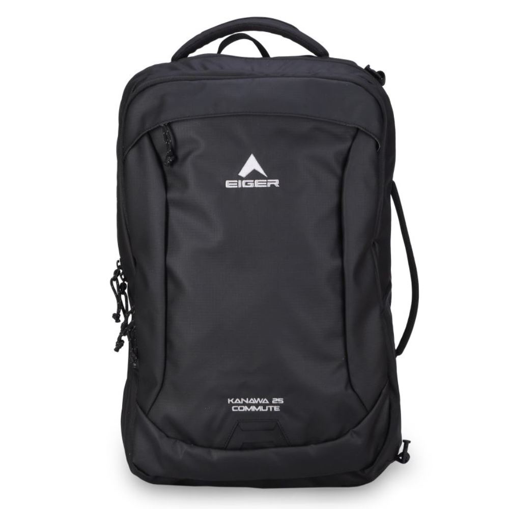 Jual EIGER KANAWA COMMUTE 25 1.0 LAPTOP BACKPACK BLACK | Shopee Indonesia