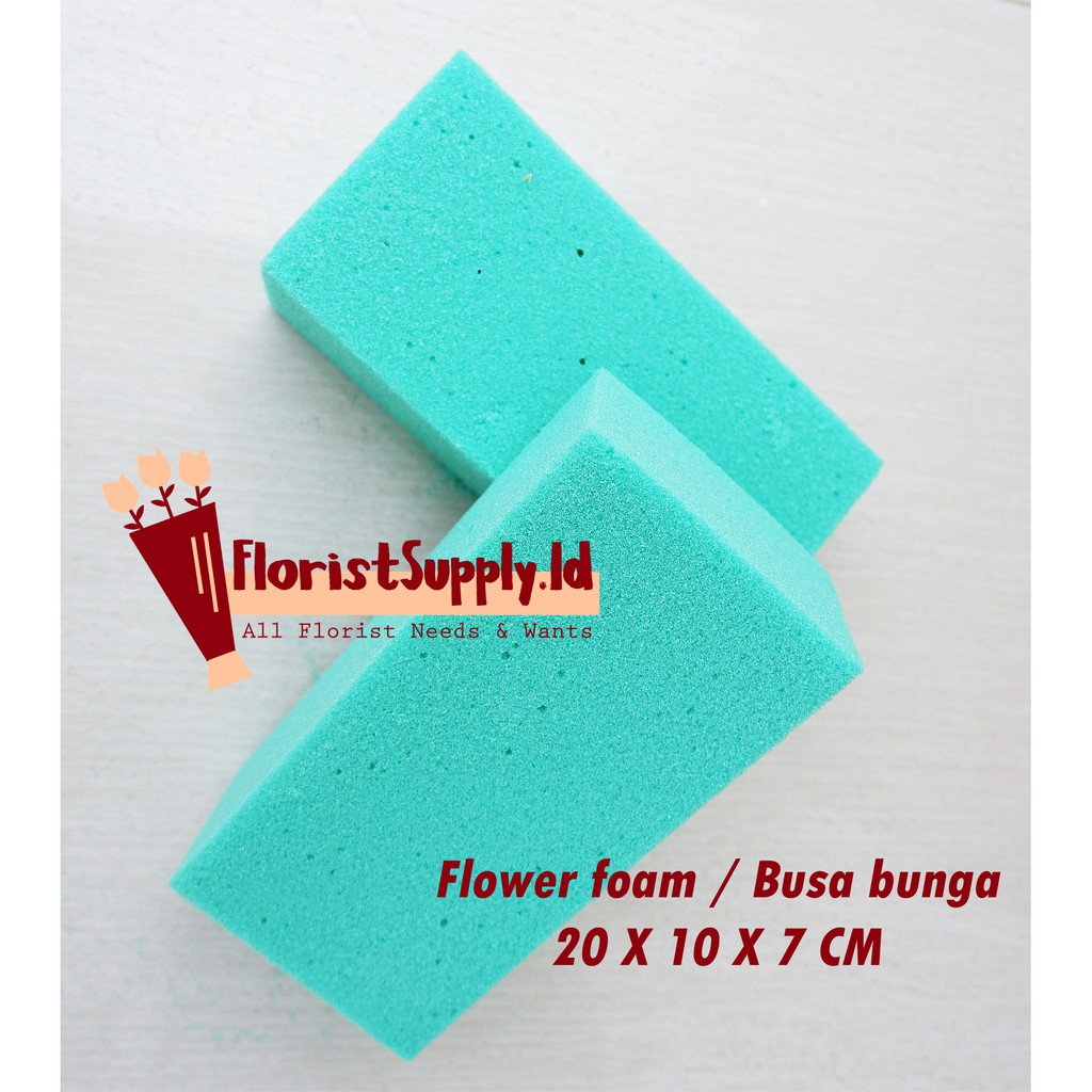 Jual Busa bunga kering/ floral foam / Oasis kering | Shopee Indonesia