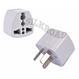 Jual CoLOkan 3 pin kaki tiga australia ,PLUG adapter AU China travel ...