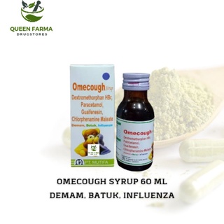 Jual Omecough Sirup 60 ml | Shopee Indonesia