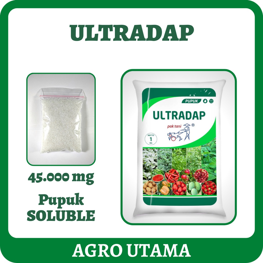 Jual Ultradap Pak Tani - Pupuk Mono Ammonium Phosphate | Shopee Indonesia