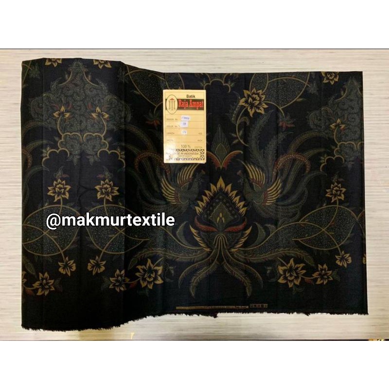 Jual Kain batik katun Raja Ampat Soca Kahuripan 9009 / batik Raja Ampat ...