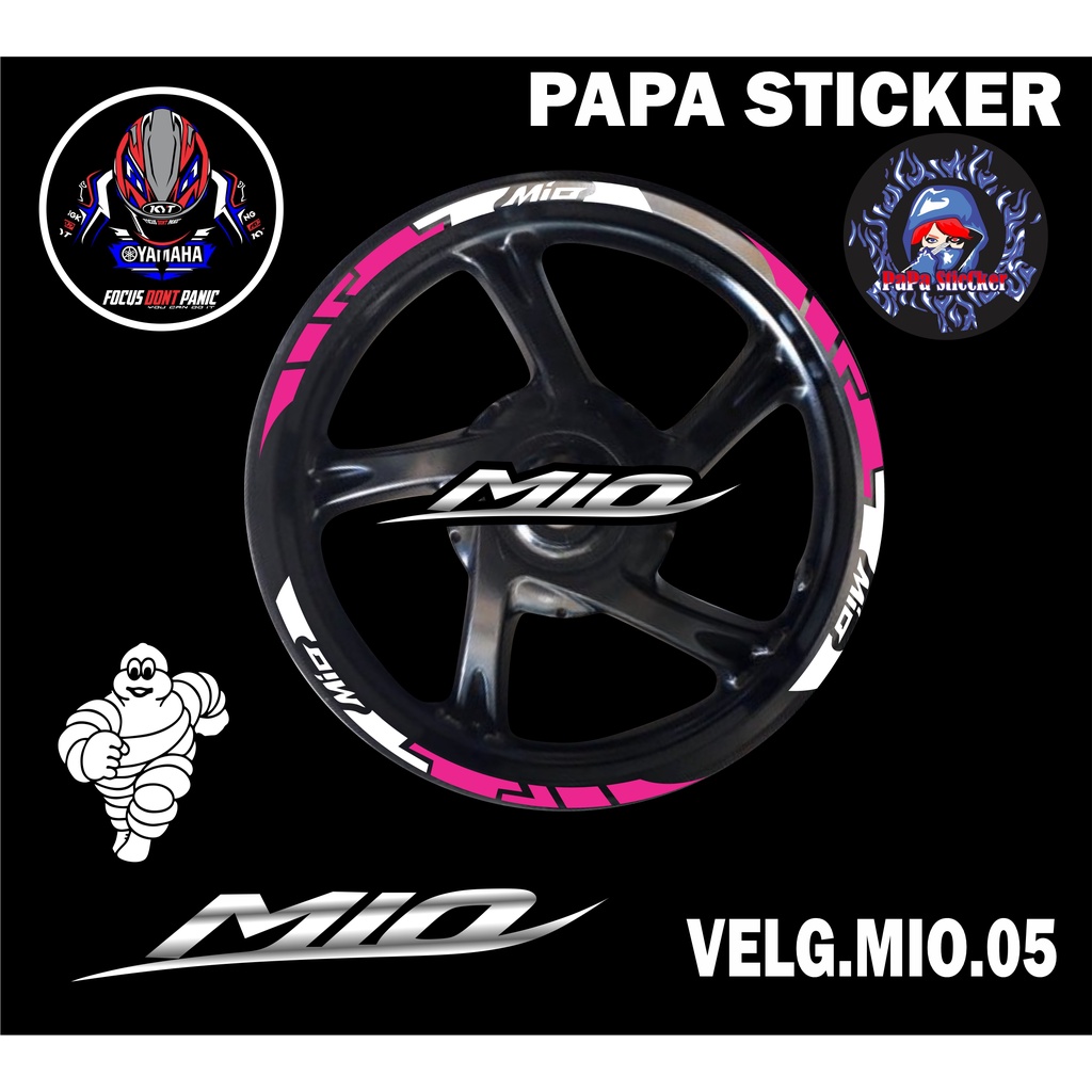 Jual STIKER VELG MIO CUTTING STICKER VELG MIO CUTTING VARIASI YAMAHA ...