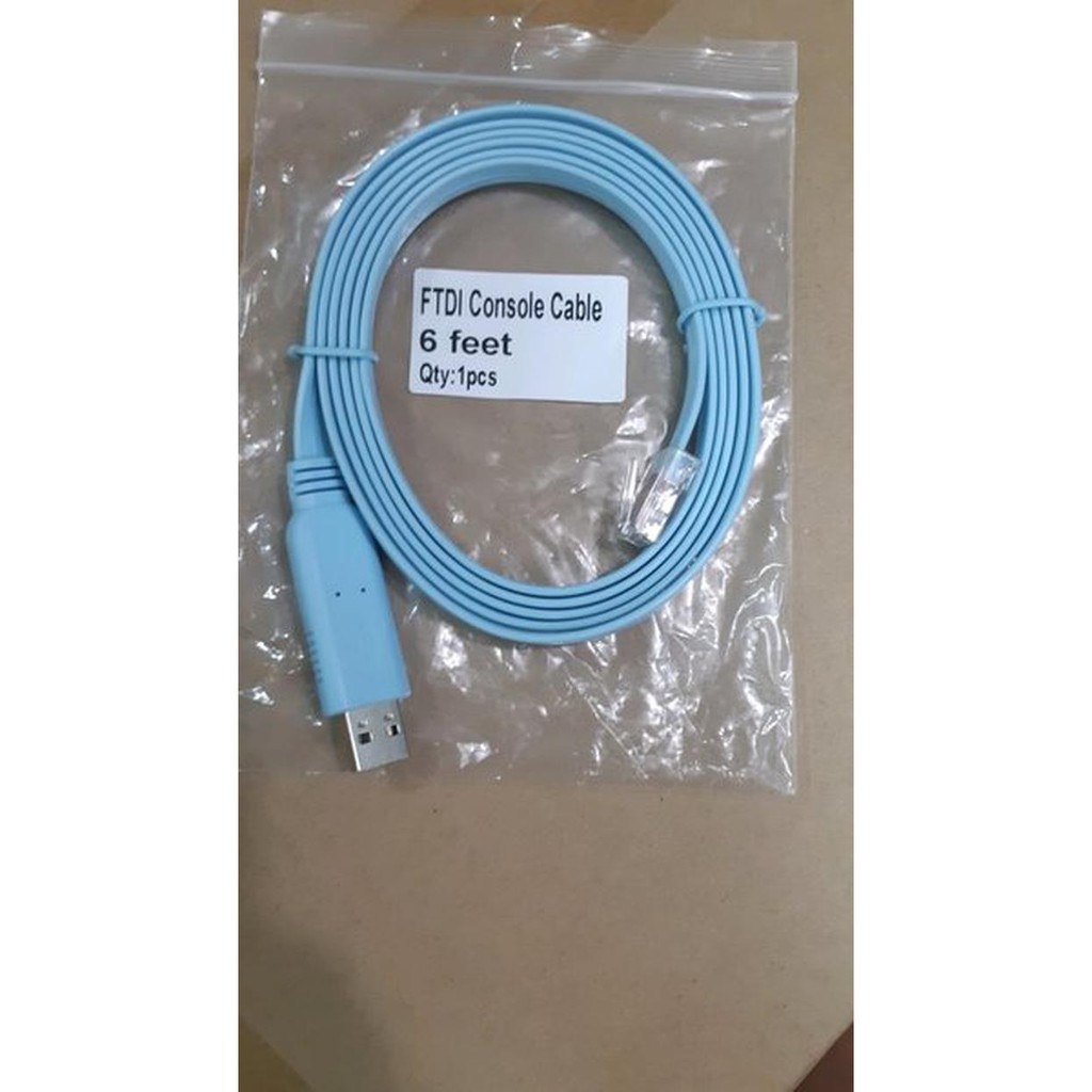 Jual Kabel Console Cisco FTDI 1.8 meter Usb To Rj45 Console To Cisco ...