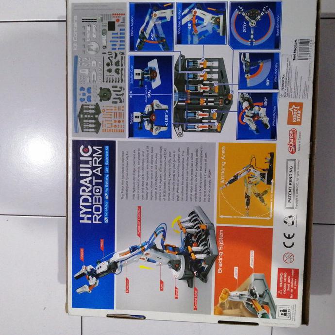 Jual Hydraulic Robot Arm | Shopee Indonesia