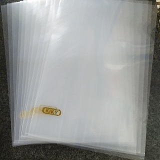 Jual MAP L PLASTIK CLEAR SLEEVE BENING F4 [LUSIN - 12 PCS] - MERK KIKI ...