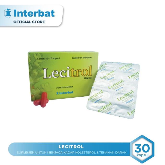 Jual Lecitrol-30 kapsul Lc | Shopee Indonesia