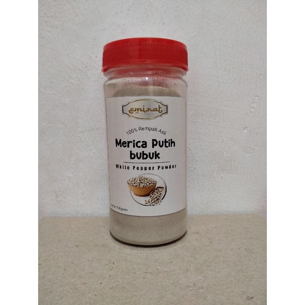 Jual Merica Bubuk Merica Halus Lada Halus Pepper Powder Bumbu Dapur ...