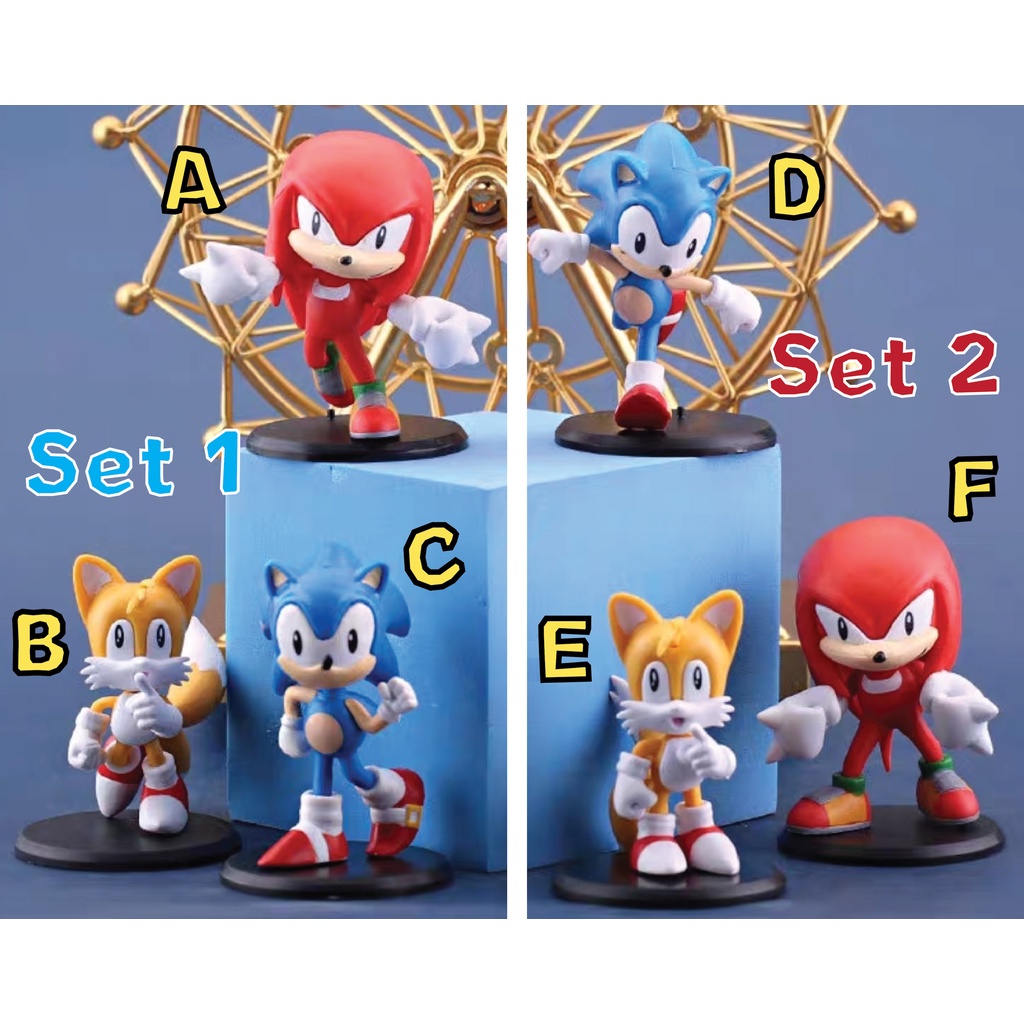 Jual Jual SATUAN / SET topper cake / patung mainan figurin Super Sonic ... Jual Jual SATUAN / SET topper cake / patung mainan figurin Super Sonic ...