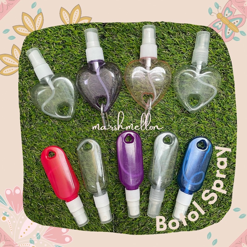 Jual BOTOL SPRAY GANTUNGAN HAND SANITIZER DISINFECTANT SPRAYER CAIR ...