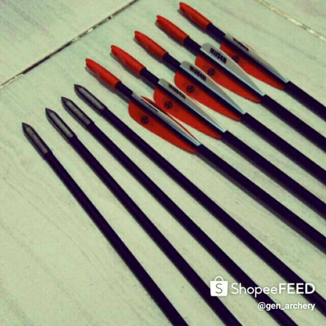 Jual Arrow Musen 6 mm spin 1200 (12 pcs) | Shopee Indonesia