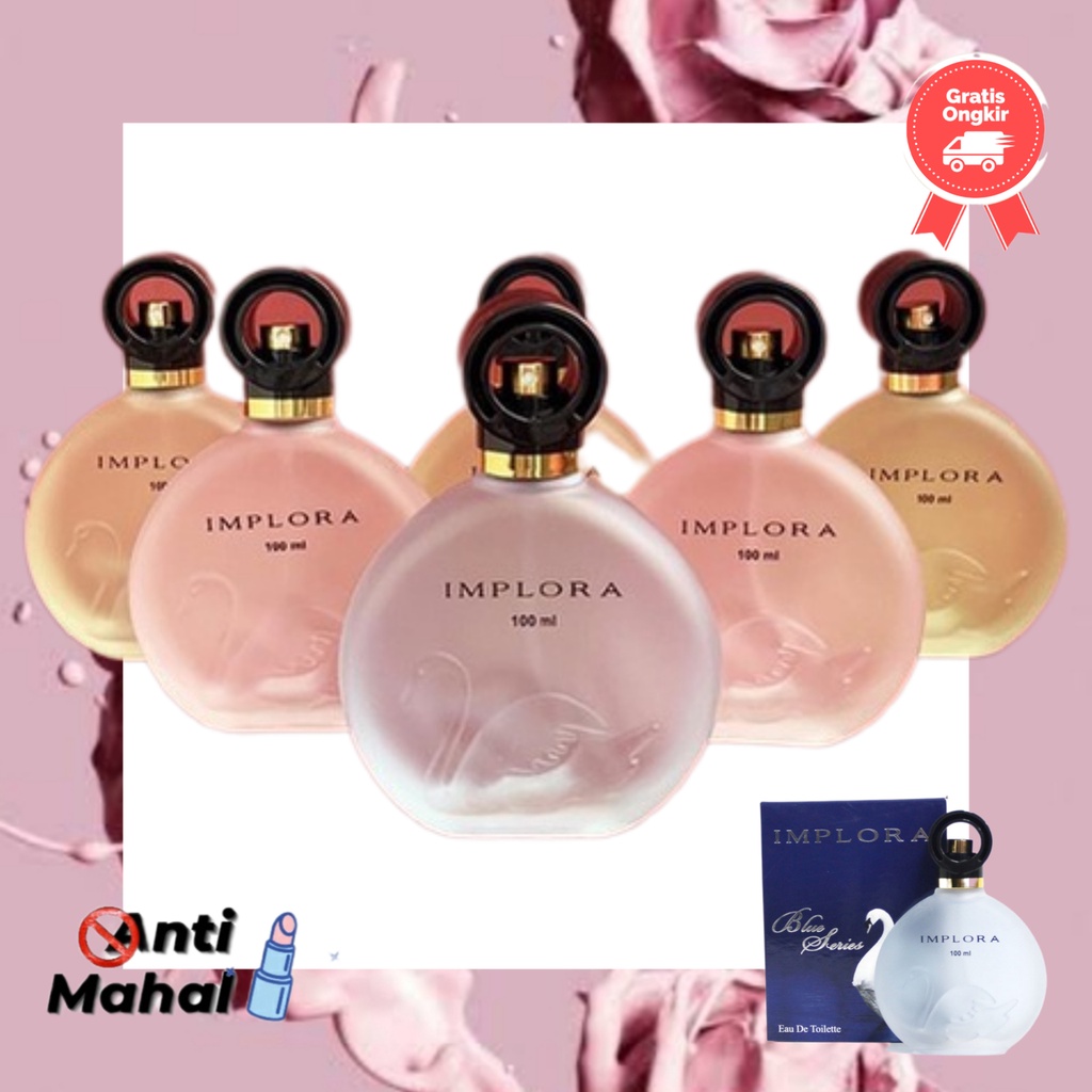Jual BARU!!! PARFUM IMPLORA 100ML (BPOM) | Shopee Indonesia