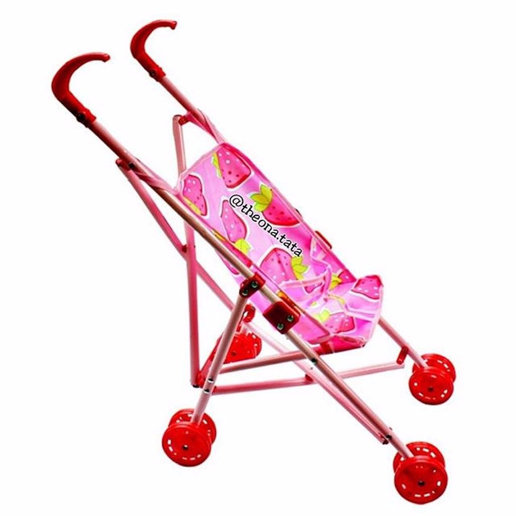 Jual MAINAN STOLLER BONEKA BESI / STROLLER BAYI MAINAN BAHAN BESI ...