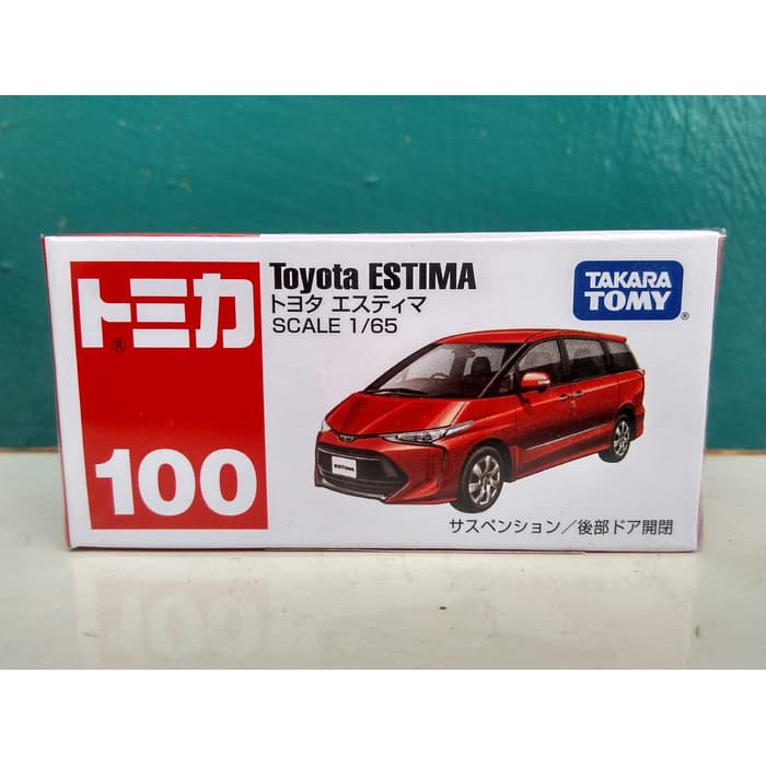 Jual Toyota Estima Tomica reguler No 100 Diecast miniatur mobil takara ...