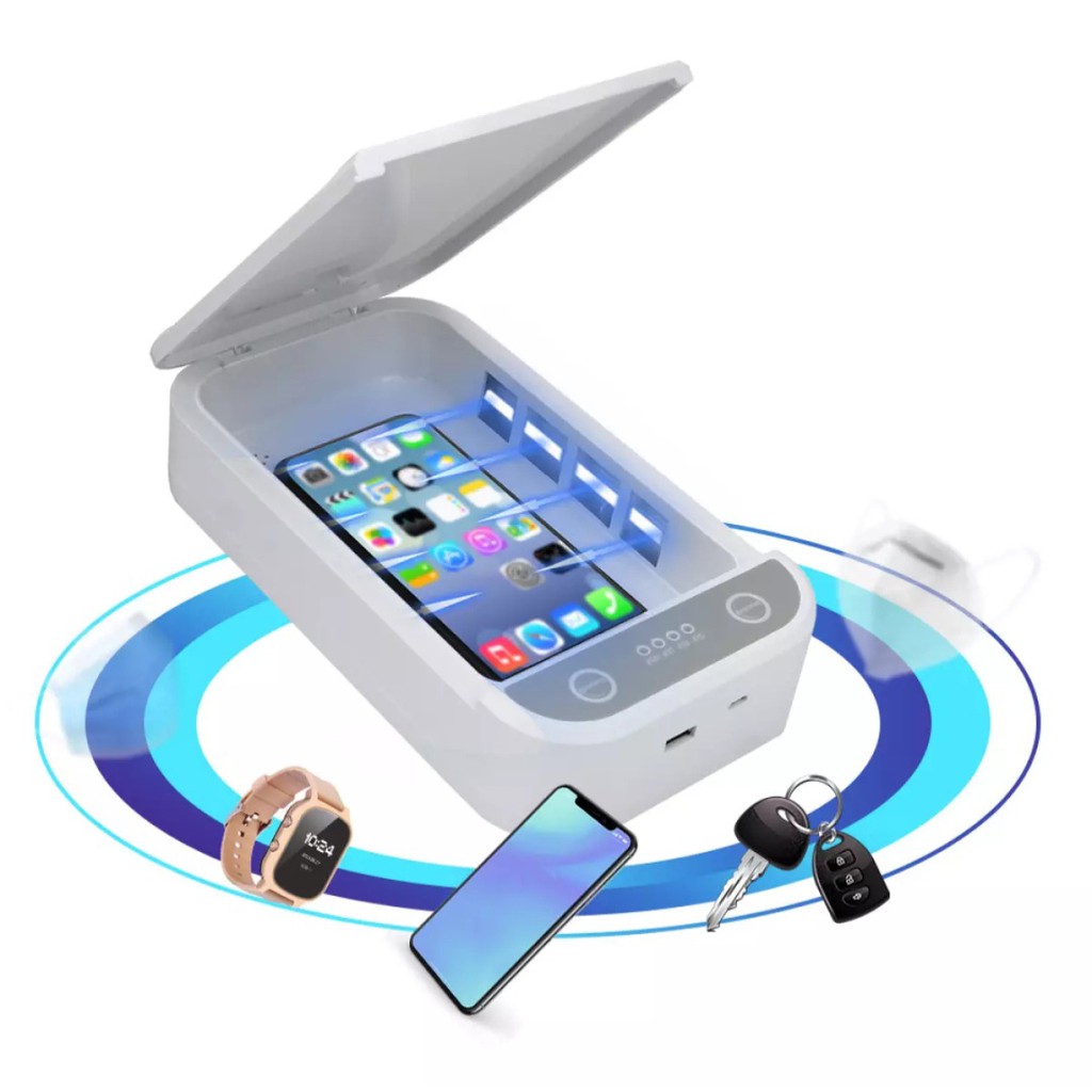 Jual Alat Sterilisasi Disinfeksi UV Anti Bakteri Ganda Disinfektan ...