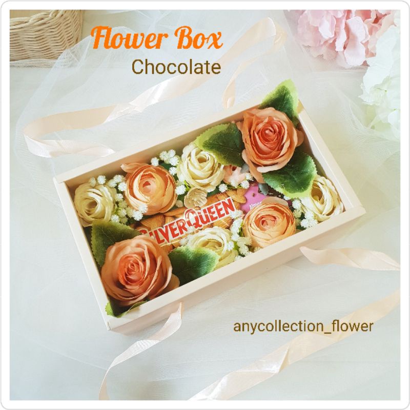 Jual kado ulang tahun/kado wisuda/kado anniversary/buket bunga/buket bunga wisuda/flower box ...