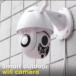 Jual IP CCTV WIFI IP CAMERA OUTDOOR V380PRO 360 DERAJAT PTZ WIRELESS ...