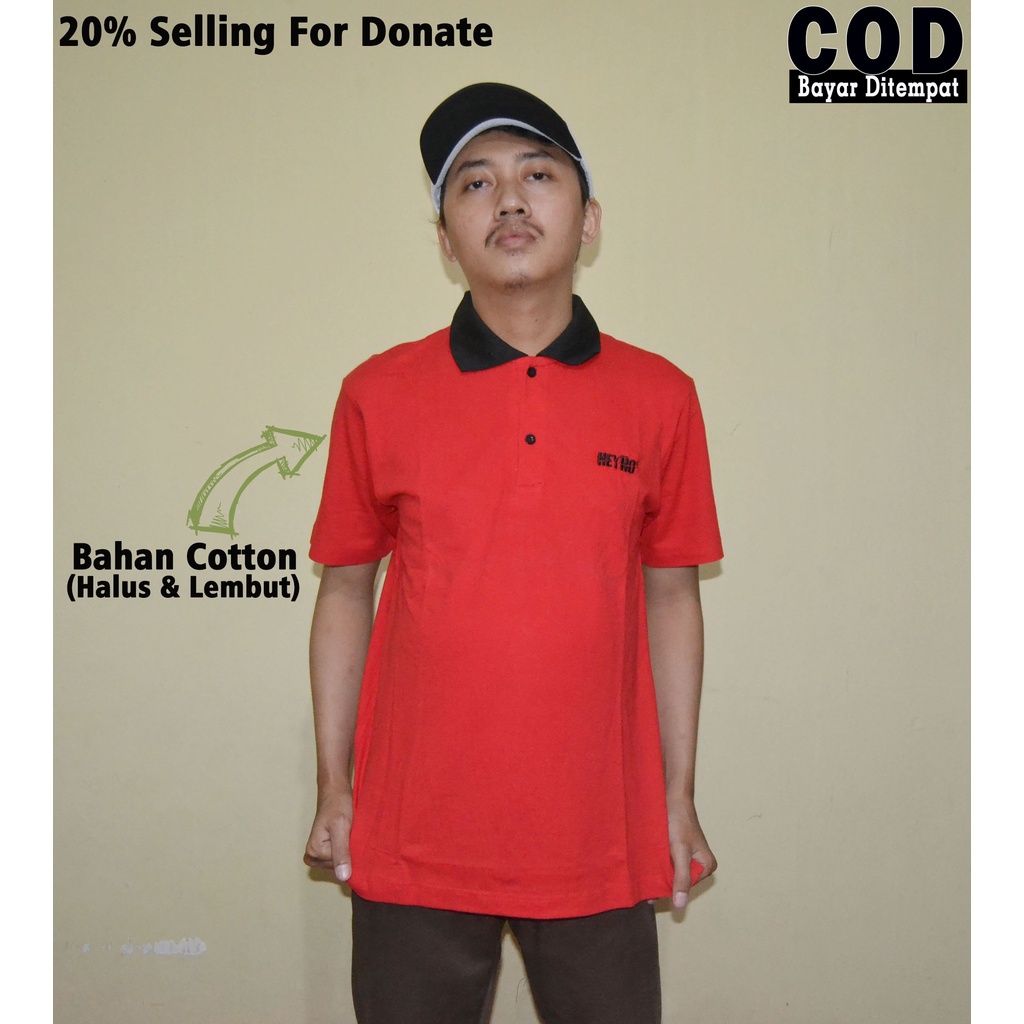 Jual Kaos Berkerah Heyho / Polo shirt pria / heyho polo shirt / polo ... Jual Kaos Berkerah Heyho / Polo shirt pria / heyho polo shirt / polo ...