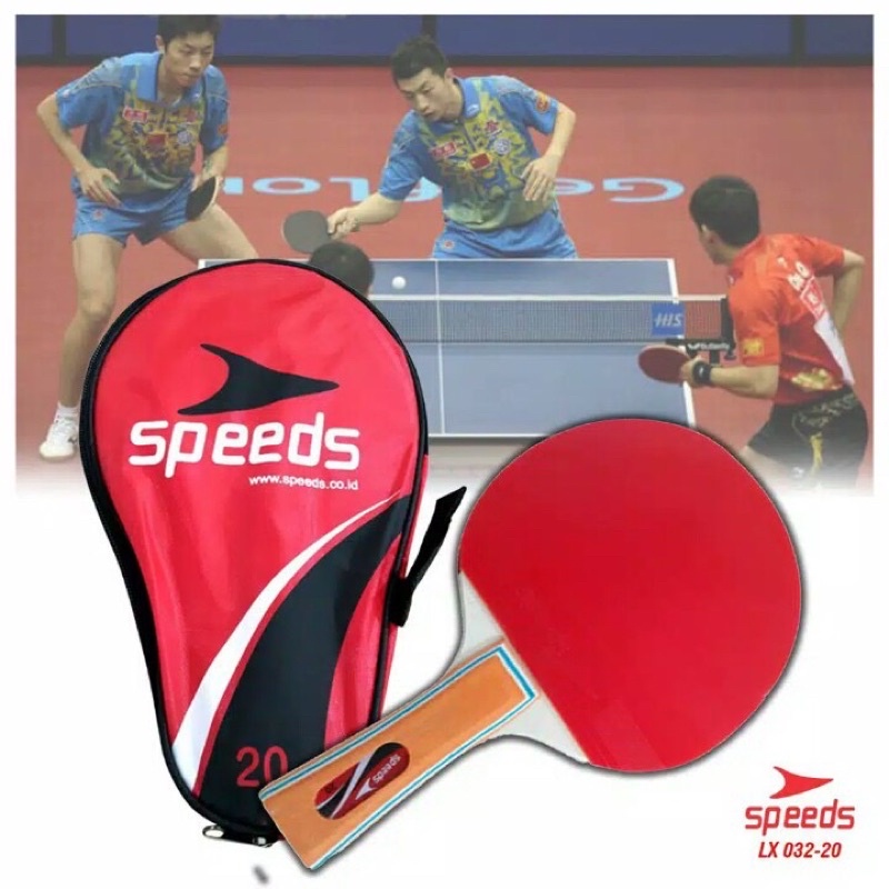 Jual SPEEDS bet / bad / bat tenis meja / pingpong tennis 032 | Shopee Indonesia