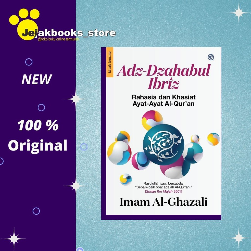 Jual Adz Dzahabul Ibriz Rahasia dan Khasiat Ayat-Ayat Al Quran Imam al ... Jual Adz Dzahabul Ibriz Rahasia dan Khasiat Ayat-Ayat Al Quran Imam al ...