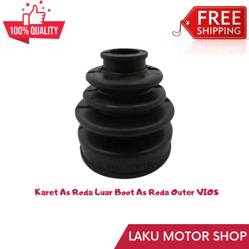 Jual Karet As Roda Luar Boot As Roda Outer VIOS | Shopee Indonesia